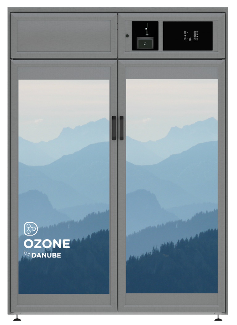 Ozone sterilization cabinet | Danube International