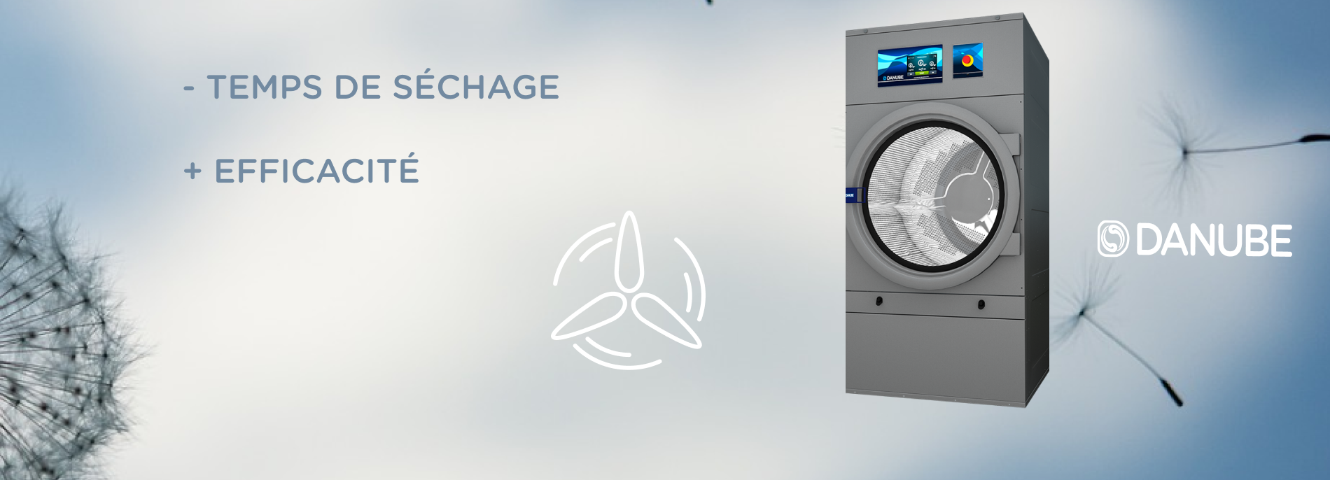 Industrial laundry experts | Danube International