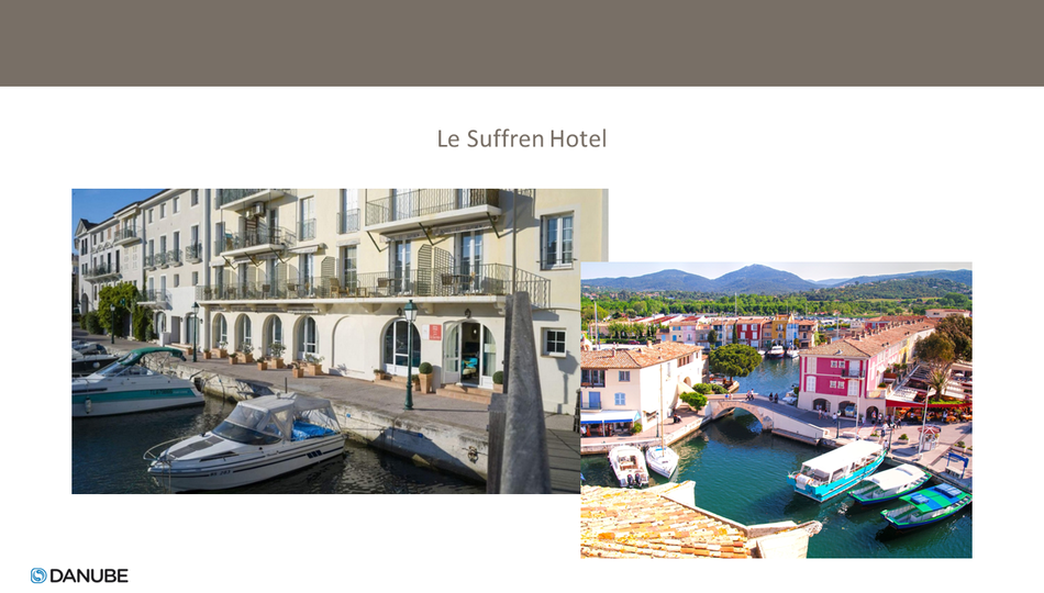 LE SUFFREN**** HOTEL - Danube