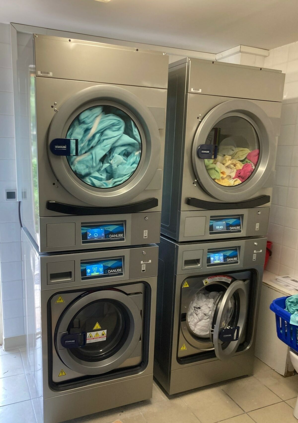 Installation in a laundry - Danube
