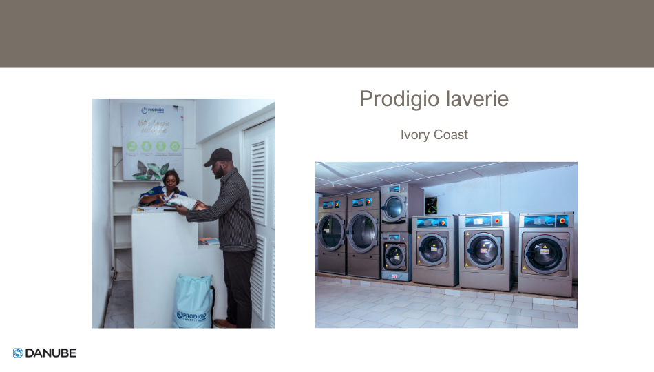 Industrial laundry - Danube