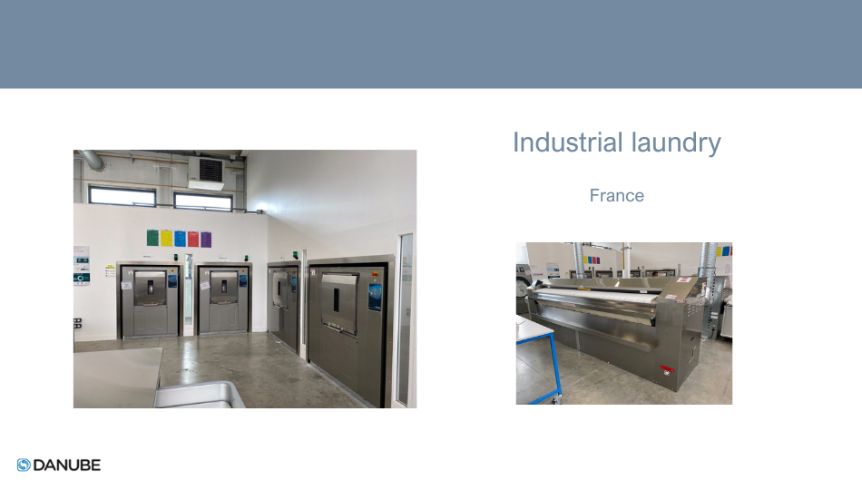 Industrial laundry - Danube