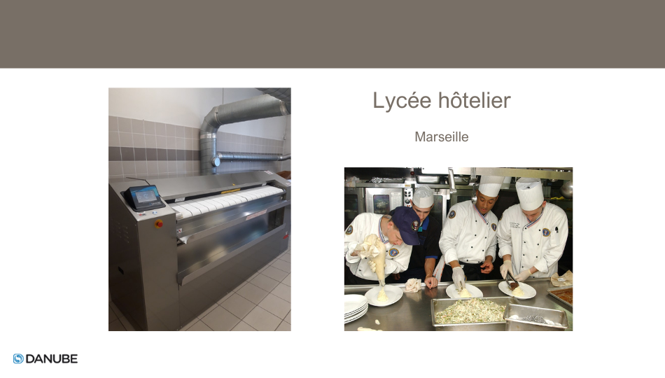 Lycée hôtelier - Danube